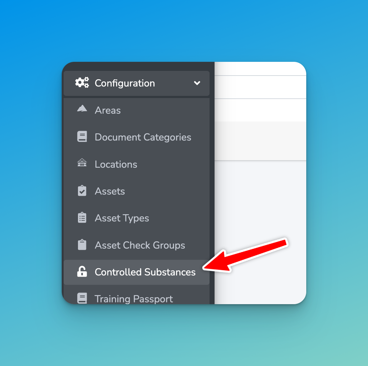 Controlled Substances Audit log - Medic52