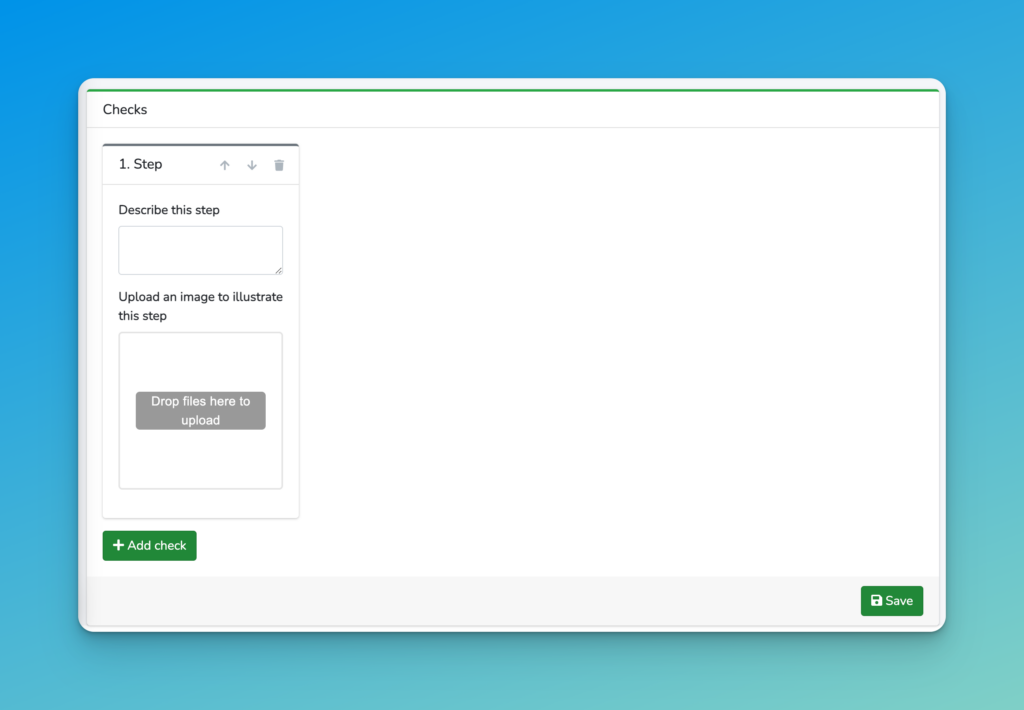 Creating an Asset Check - Medic52